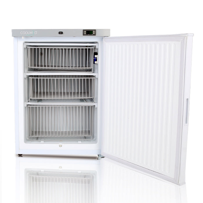 CoolMed CMLFZ115 Laboratory Freezer 115L Solid Door in White GRADE A